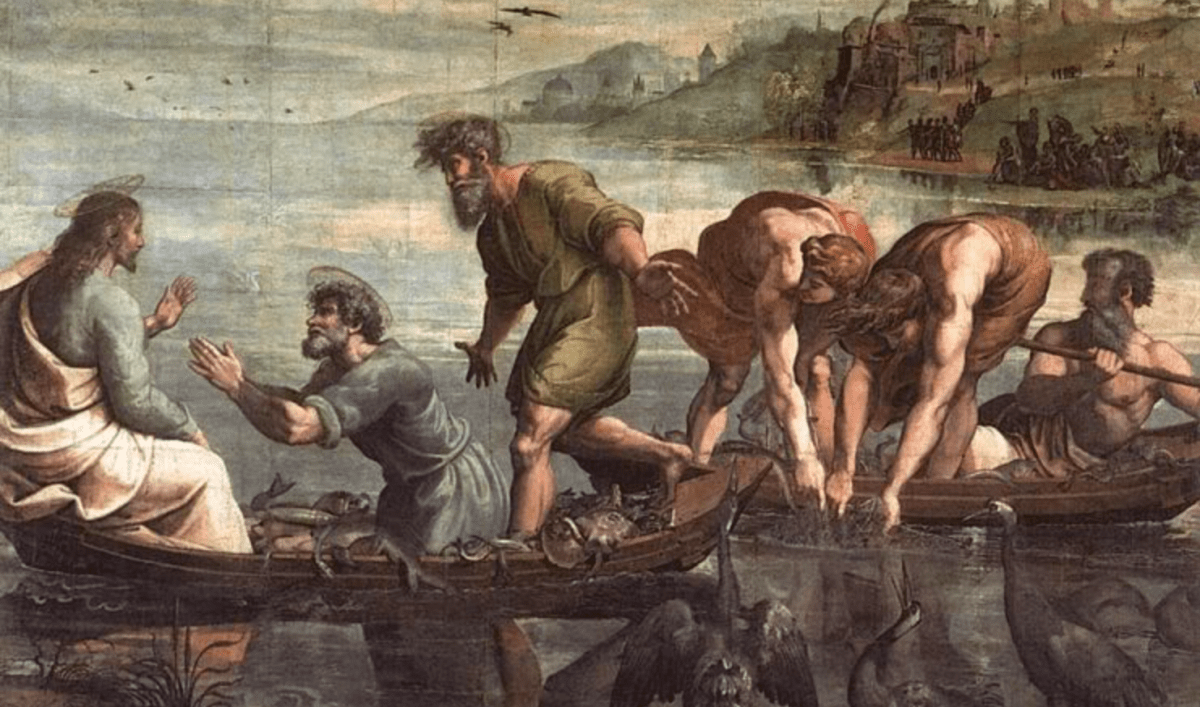 Jesus Calls Peter – Resource for Kids Ministry