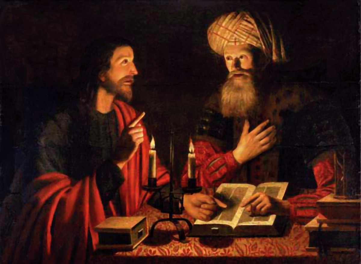 Jesus and Nicodemus – Resource for Kids Ministry