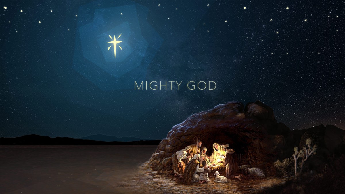 Mighty God – Resource for Kids Ministry